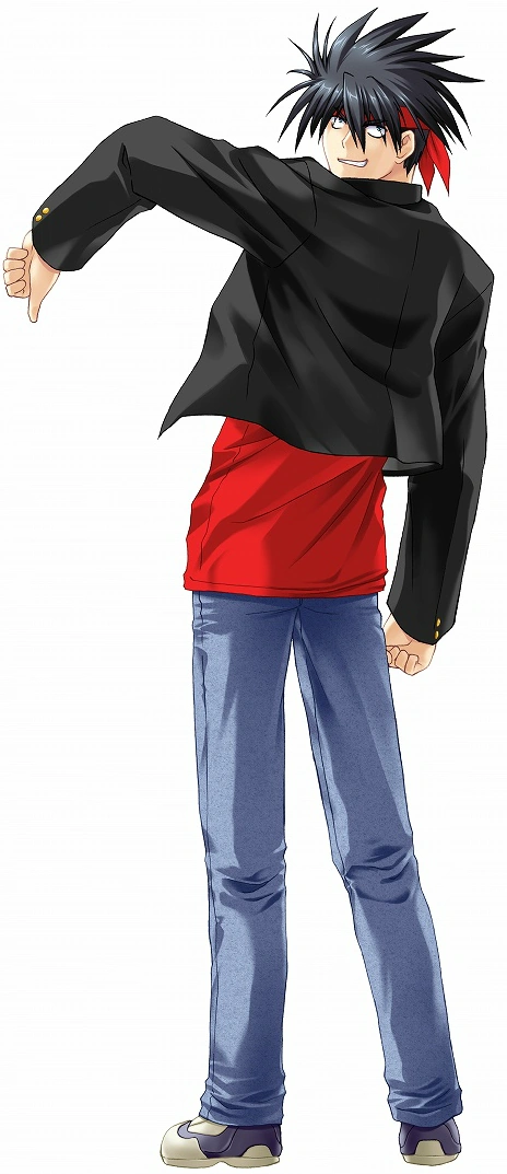 Masato Inohara | Wiki Little Busters! | Fandom