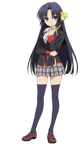 Yuiko Kurugaya | Wiki Little Busters! | Fandom