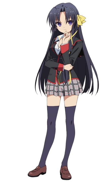 Yuiko Kurugaya | Wiki Little Busters! | Fandom