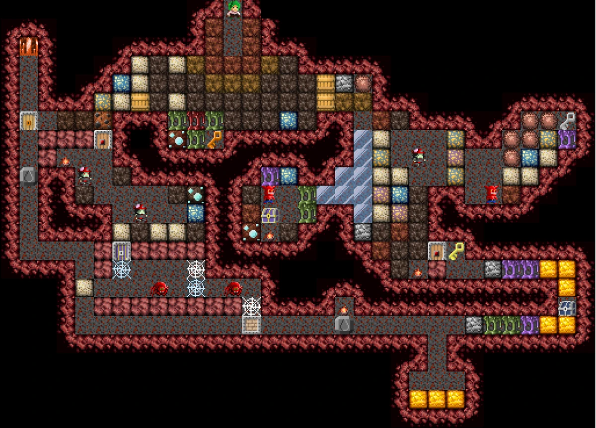 Lava flow | Little Cave Hero Wiki | Fandom