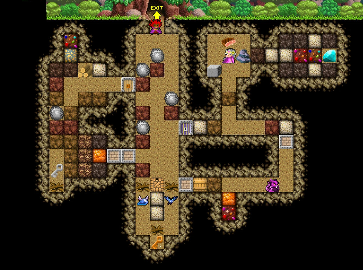 Diamond Cave | Little Cave Hero Wiki | Fandom