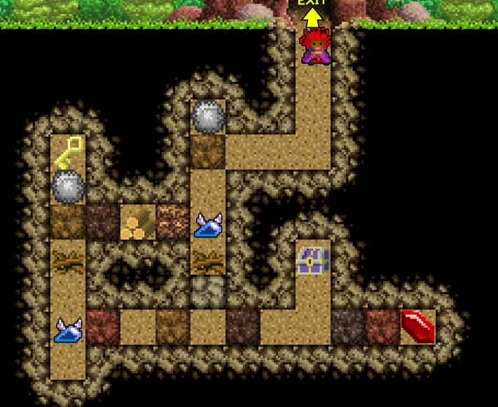 Locked Away | Little Cave Hero Wiki | Fandom