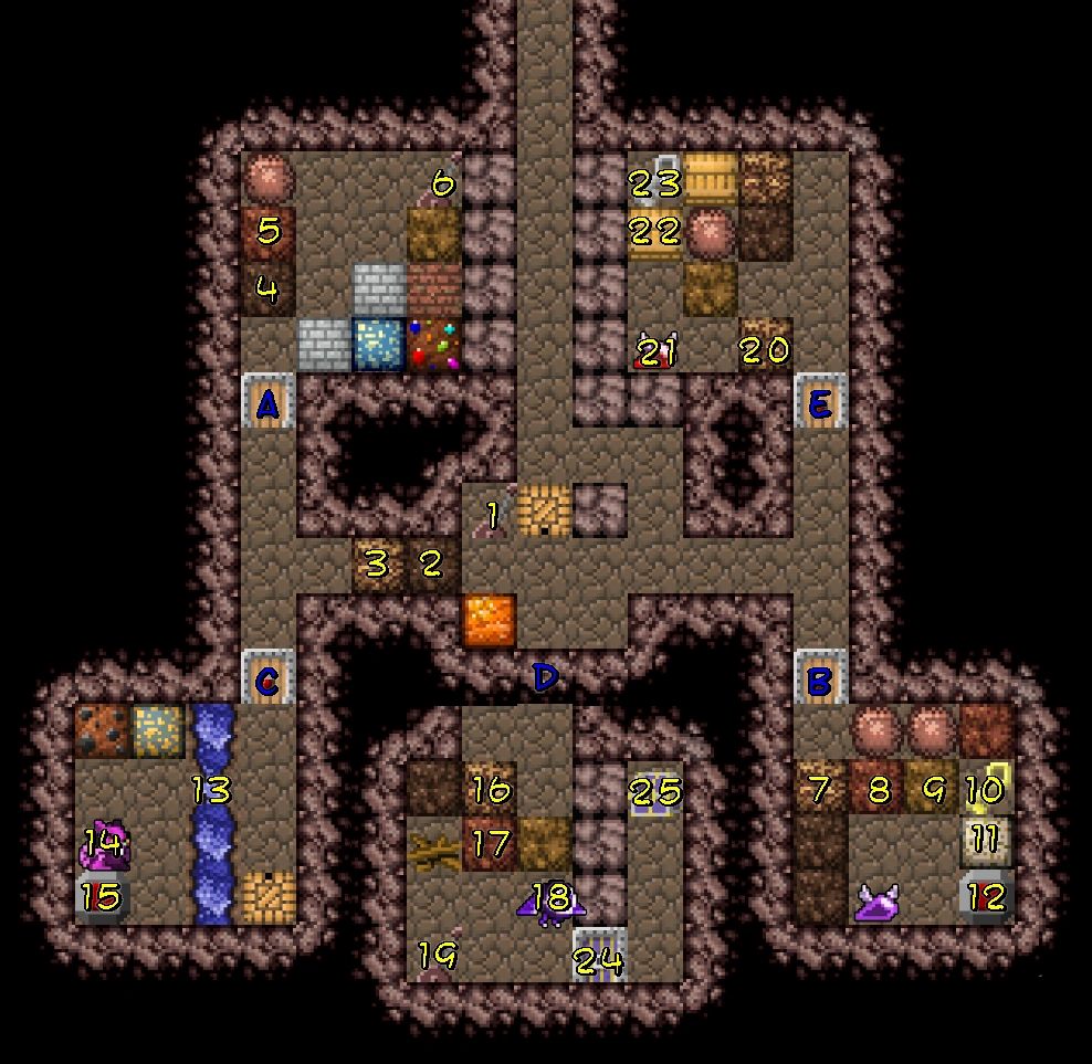 Hidden Goal | Little Cave Hero Wiki | Fandom