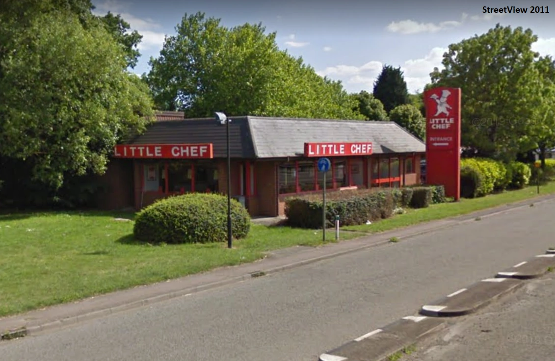 Weston on the Green South | Little Chef Wiki | Fandom