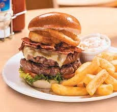 The Works Burger | Little Chef Wiki | Fandom