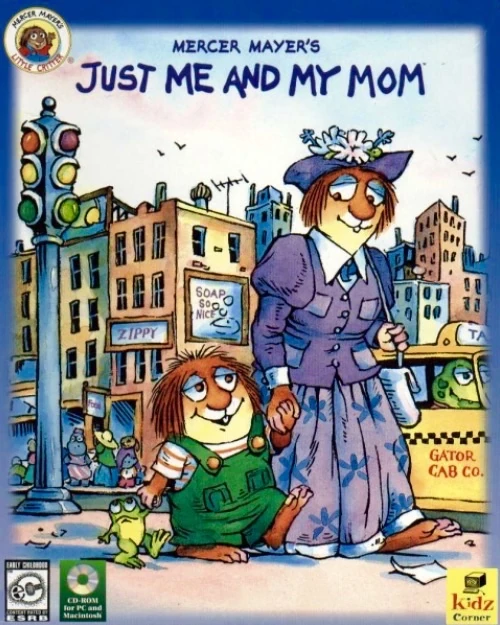 Just Me and My Mom (Interactive PC Rom Software Game) | Critter Wiki ...