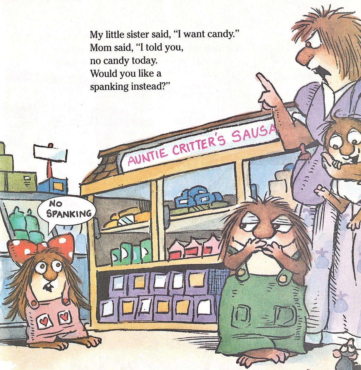 Just Shopping with Mom | Critter Wiki | Fandom