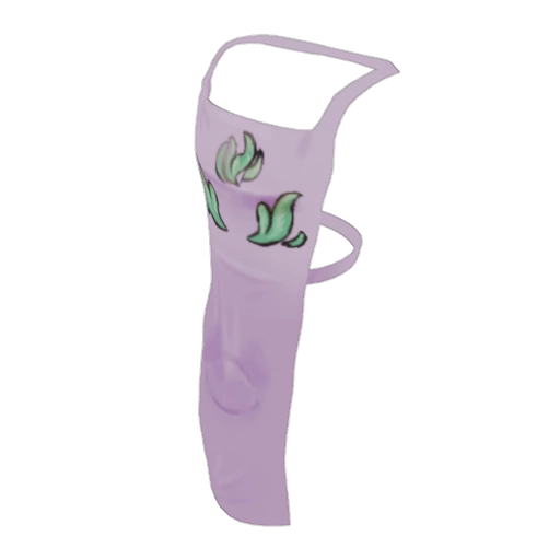Purple Kelp Farmer Apron | Little Dragon Studios Wiki | Fandom