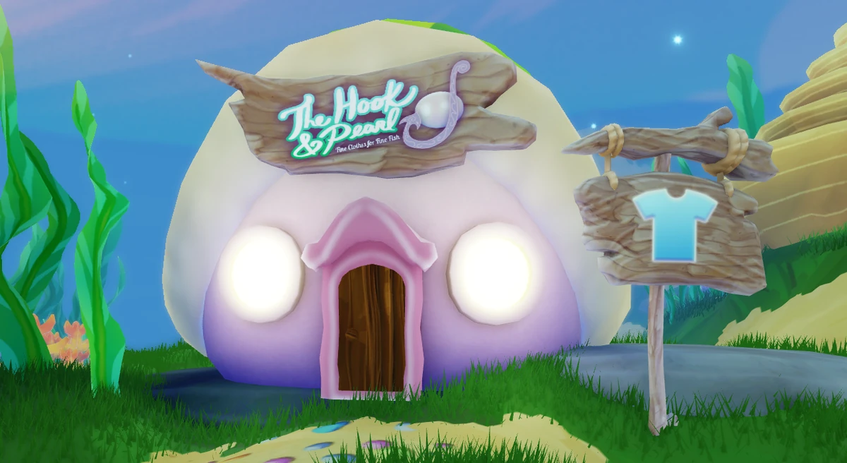 The Hook & Pearl | Little Dragon Studios Wiki | Fandom