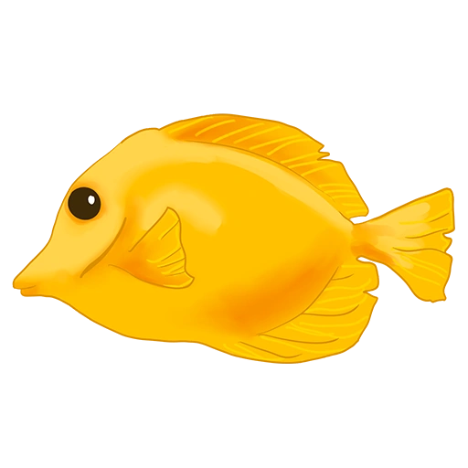 Yellow Tang | Little Dragon Studios Wiki | Fandom