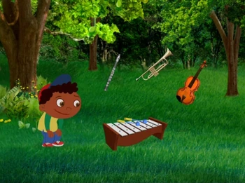 Instrument Forest | Little Einsteins Wiki | Fandom