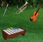 CGI Instruments | Little Einsteins Wiki | Fandom