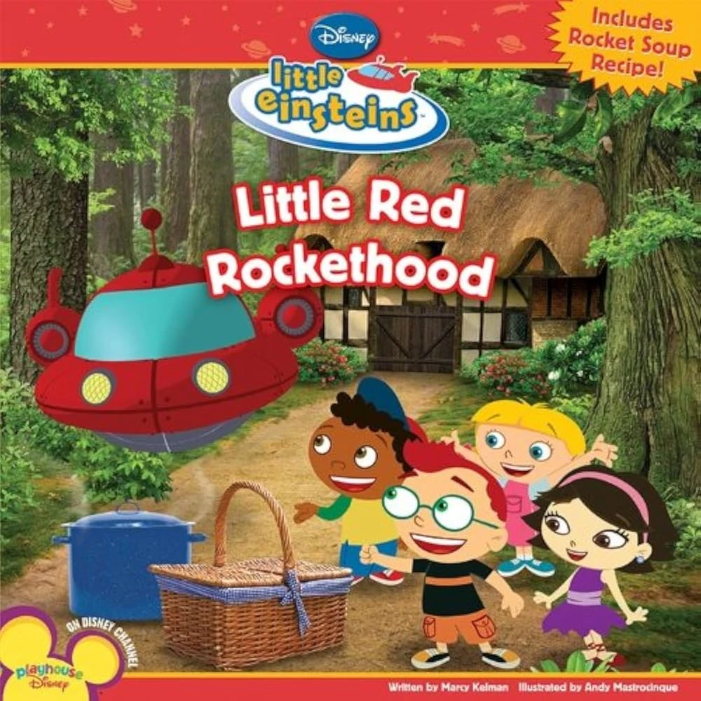 Little Red Rockethood (Book) | Little Einsteins Wiki | Fandom