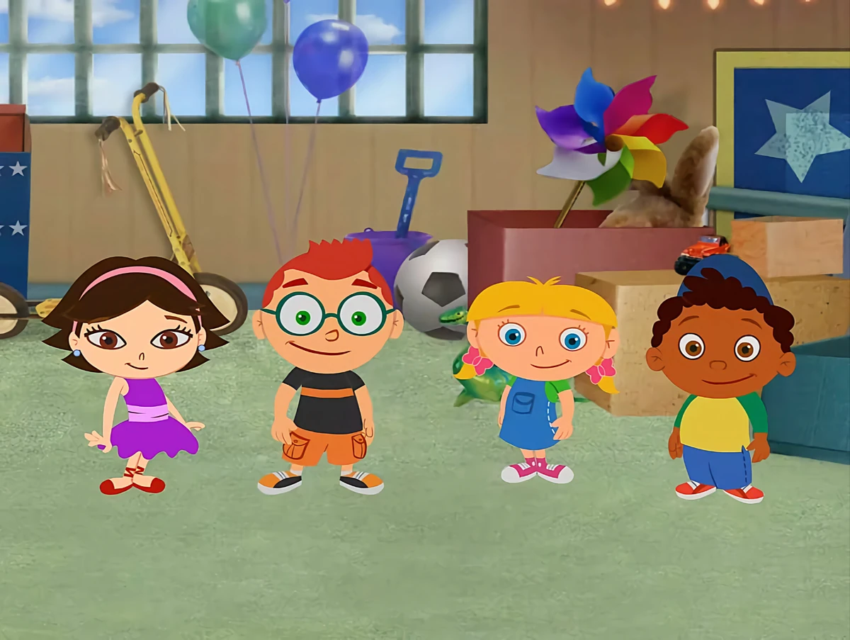 Little Einsteins (Team) | Little Einsteins Wiki | Fandom