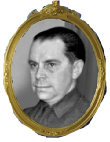 Stuart Davis Portrait