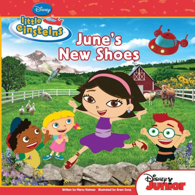 June's New Shoes | Little Einsteins Wiki | Fandom