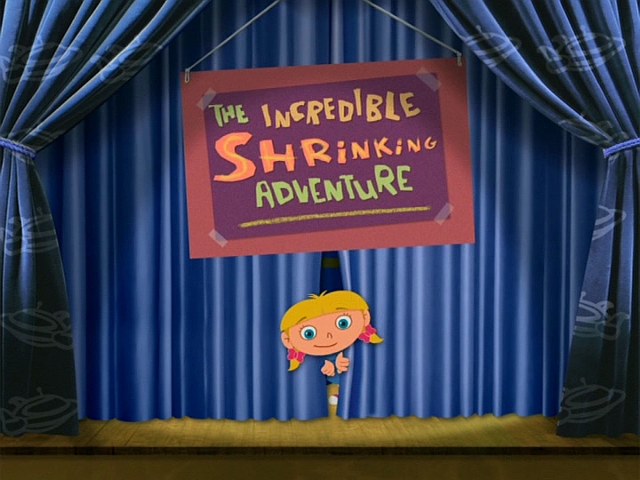 Little Einsteins The Incredible Shrinking Adventure