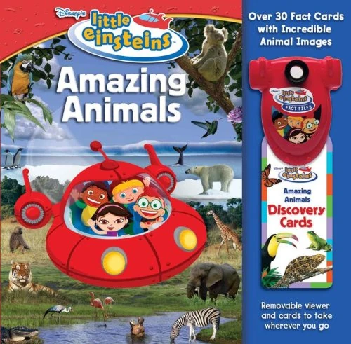 Amazing Animals | Little Einsteins Wiki | Fandom