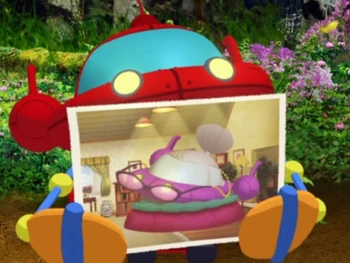 Little Red Rockethood/Transcript | Little Einsteins Wiki | Fandom