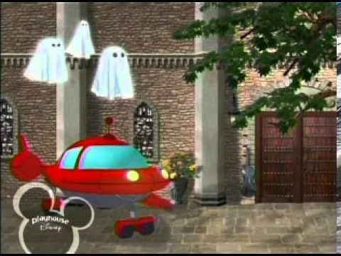 Ghosts | Little Einsteins Wiki | Fandom