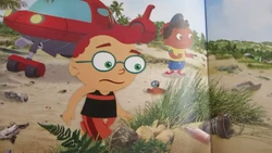 Little Einsteins Mission Ocean Rescue Book