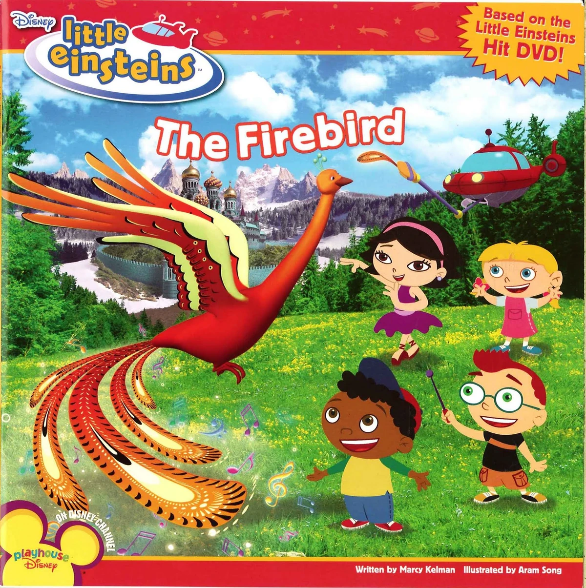 The Firebird | Little Einsteins Wiki | Fandom