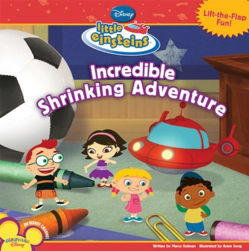 The Incredible Shrinking Adventure (Book) | Little Einsteins Wiki | Fandom
