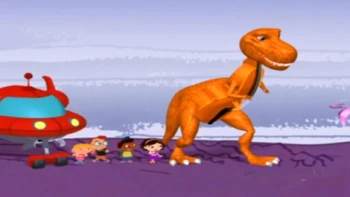 Bassosaurus Rex | Little Einsteins Wiki | Fandom