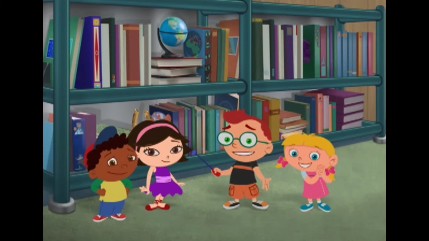 The Library | Little Einsteins Wiki | Fandom