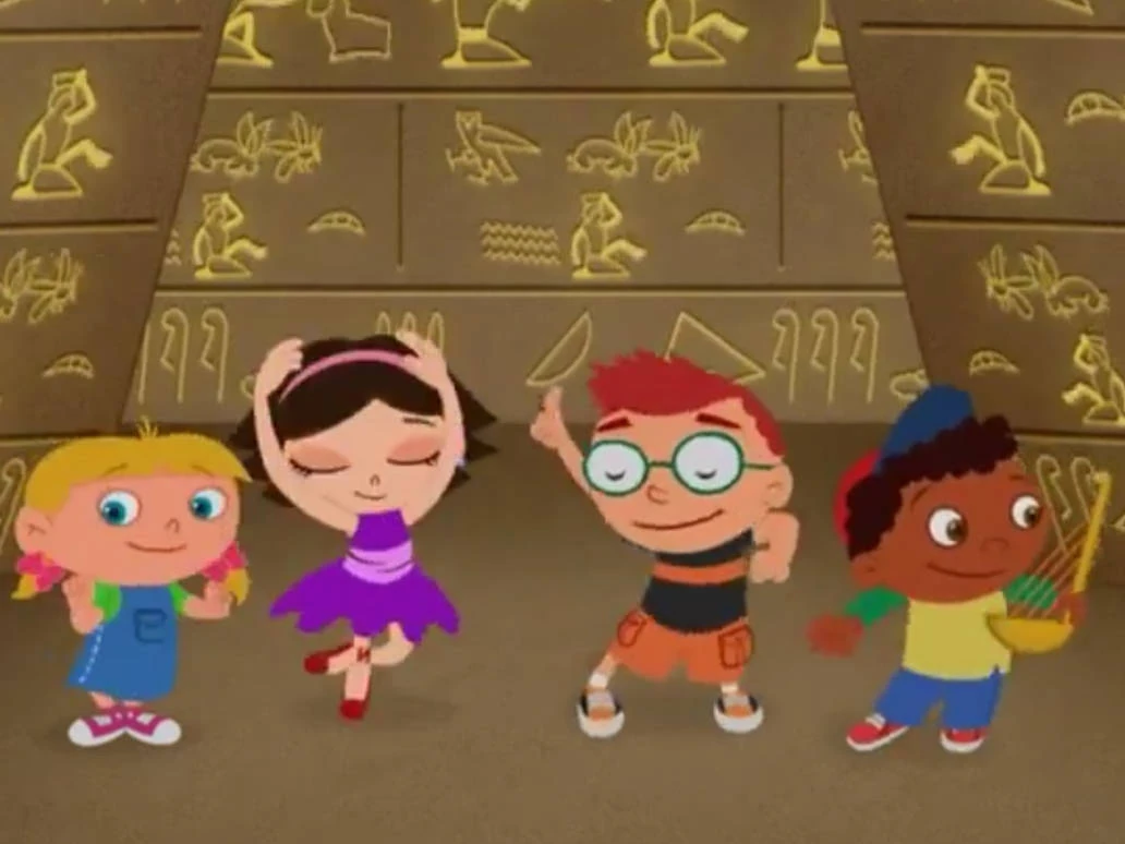 The Legend of the Golden Pyramid/Transcript | Little Einsteins Wiki ...