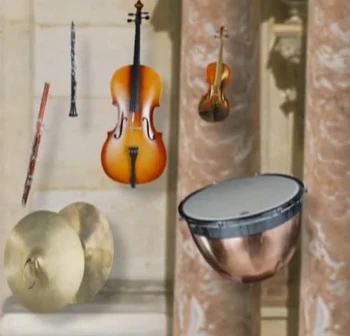 Instruments (A Little Einsteins Halloween) | Little Einsteins Wiki | Fandom