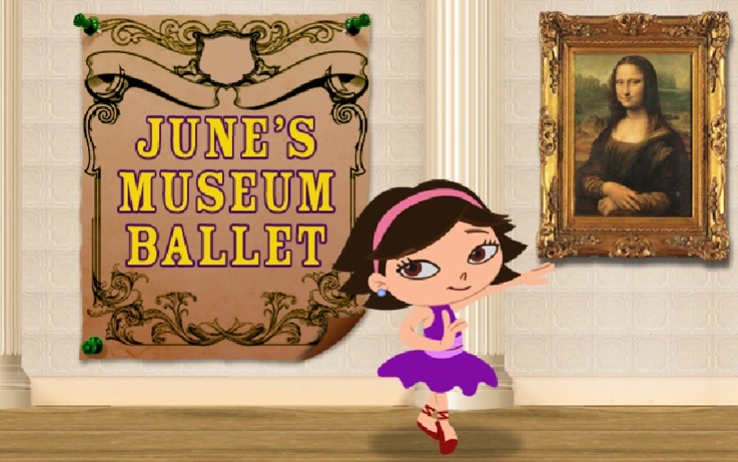 June's Museum Ballet | Little Einsteins Wiki | Fandom