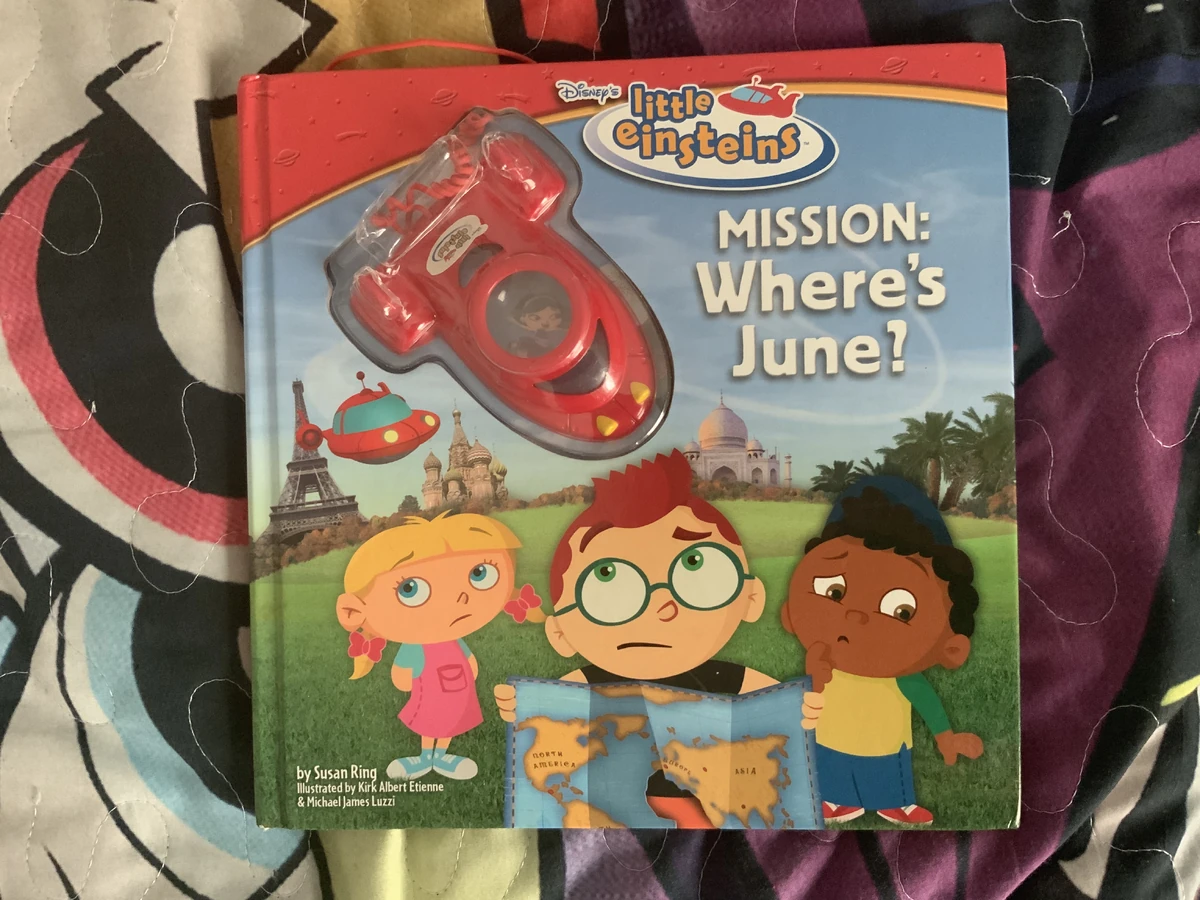 Mission: Where's June? | Little Einsteins Wiki | Fandom