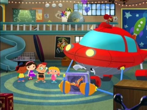 The Firebird (Storybook) | Little Einsteins Wiki | Fandom