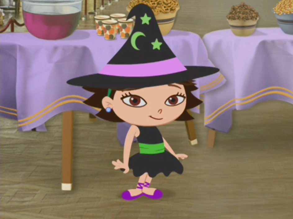 June with a Witch costume1 | Little Einsteins Wiki | Fandom