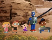 The Music Robot from Outer Space/Gallery | Little Einsteins Wiki | Fandom