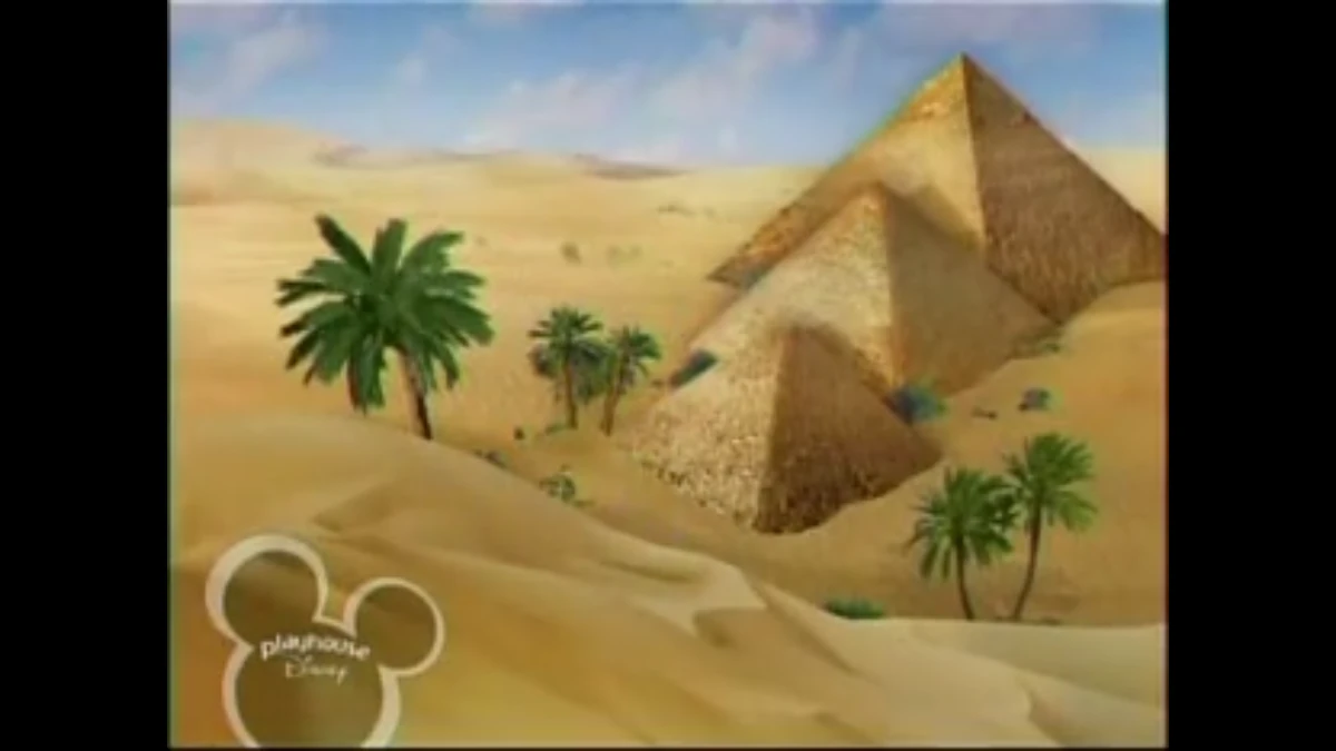 The Great Pyramid | Little Einsteins Wiki | Fandom