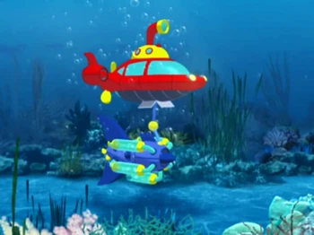 Rocket's Underwater Backup Booster | Little Einsteins Wiki | Fandom