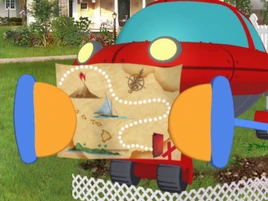 The Treasure Behind the Little Red Door/Transcript | Little Einsteins Wiki | Fandom