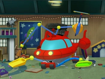 Rocket's Zoomer Broomer | Little Einsteins Wiki | Fandom