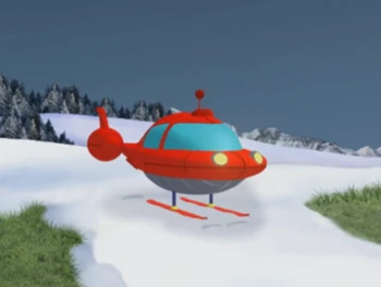 Rocket's Skis | Little Einsteins Wiki | Fandom