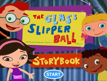 The Glass Slipper Ball Storybook | Little Einsteins Wiki | Fandom