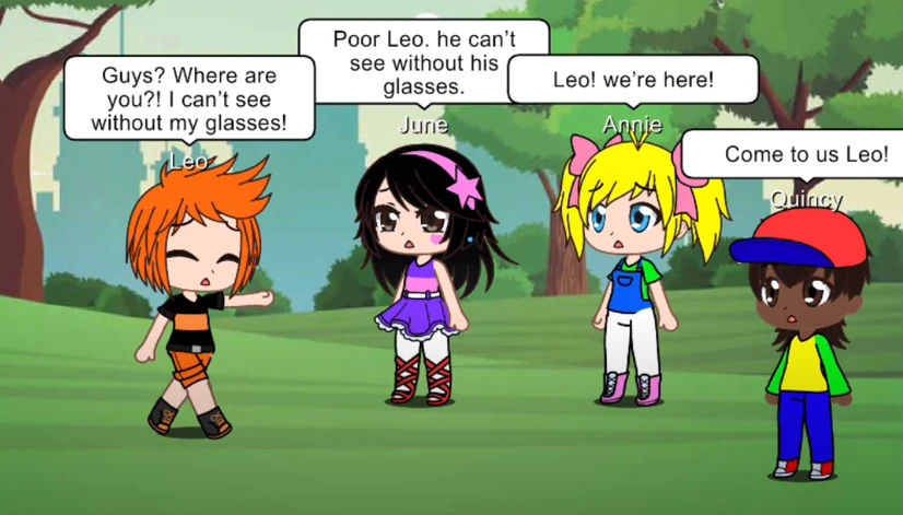 Leo lost his Glasses | Little Einsteins Wiki | Fandom