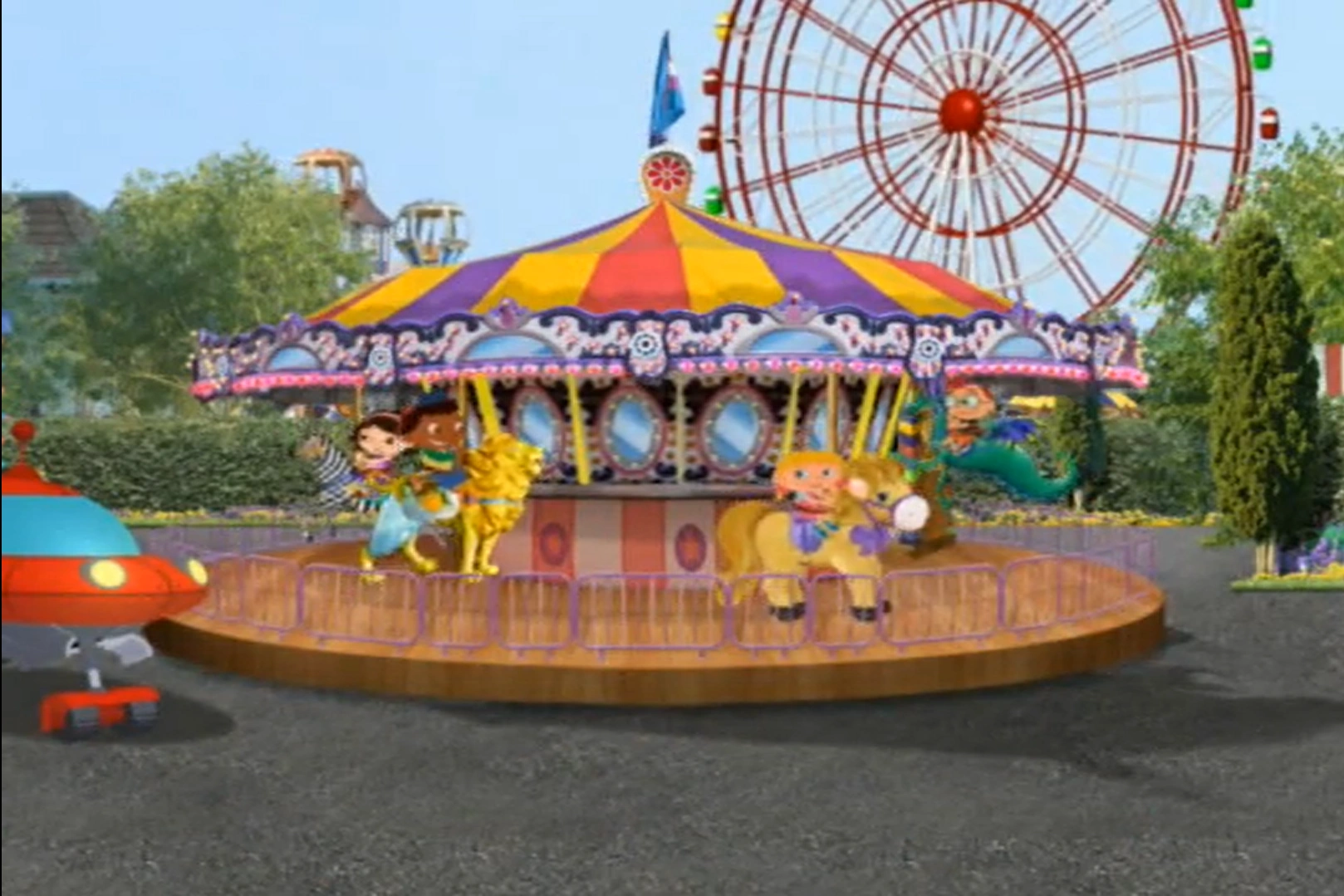 Merry Go Round Images