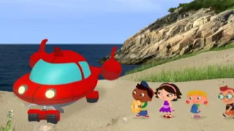 Beach Near Orchestra Ocean | Little Einsteins Wiki | Fandom