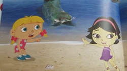 Little Einsteins Mission Ocean Rescue Book