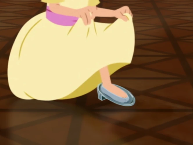 June's feet and his glass slipper3 | Little Einsteins Wiki | Fandom