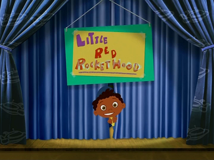 Little Red Rockethood | Little Einsteins Wiki | Fandom