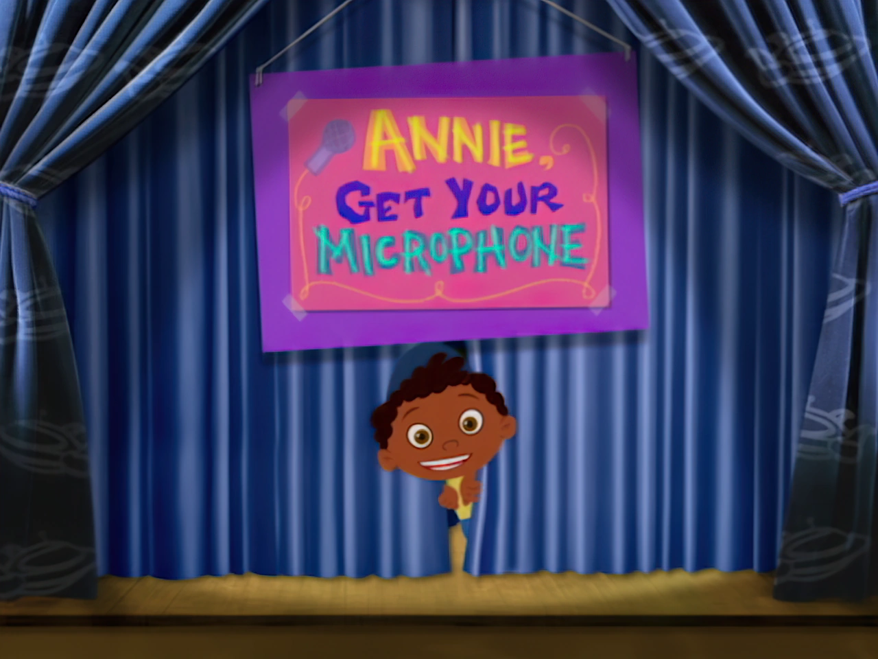 Little Einsteins Annie Get Your Microphone
