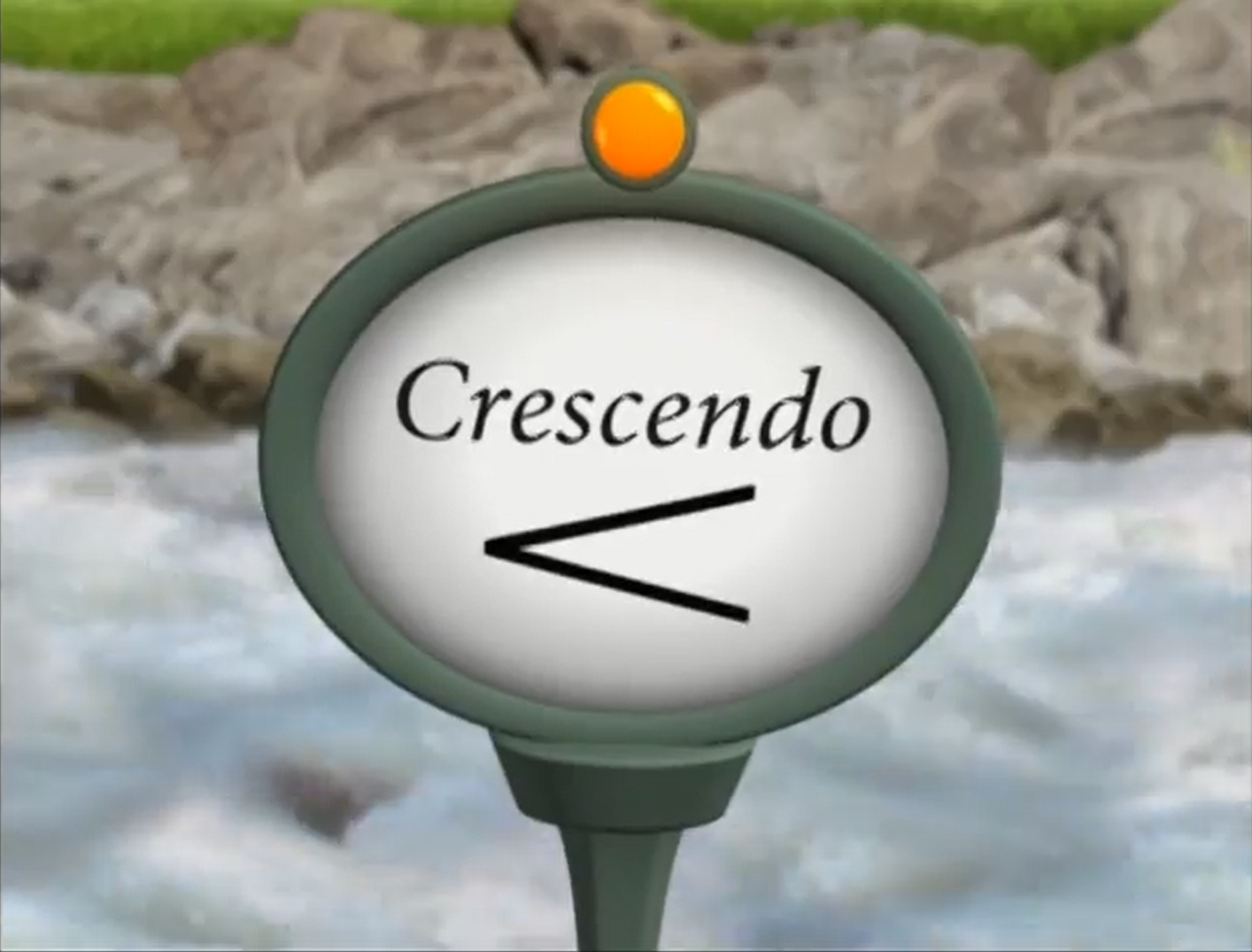 Crescendo Sign